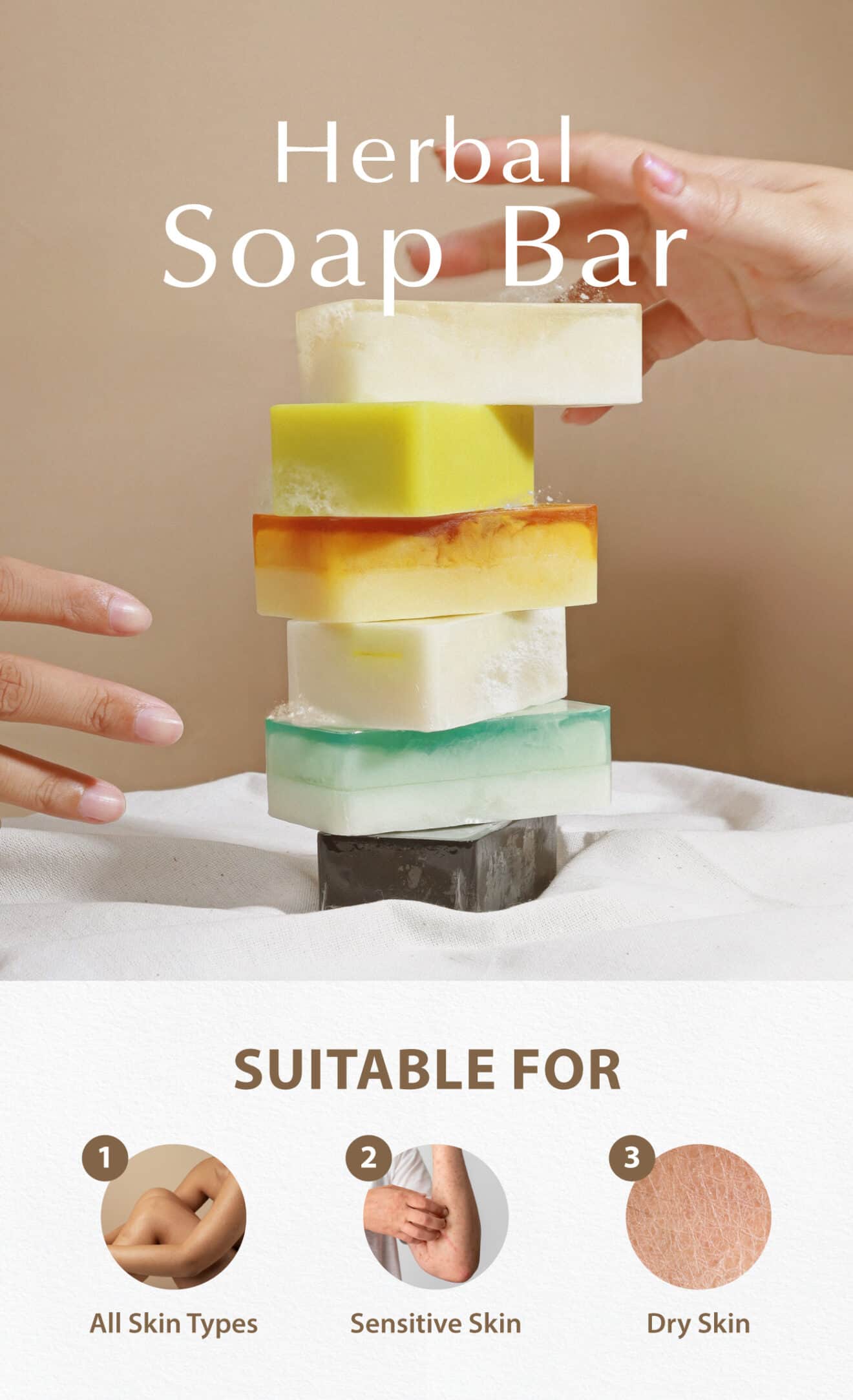 Herbal Soap Bar - Phutawan Malaysia