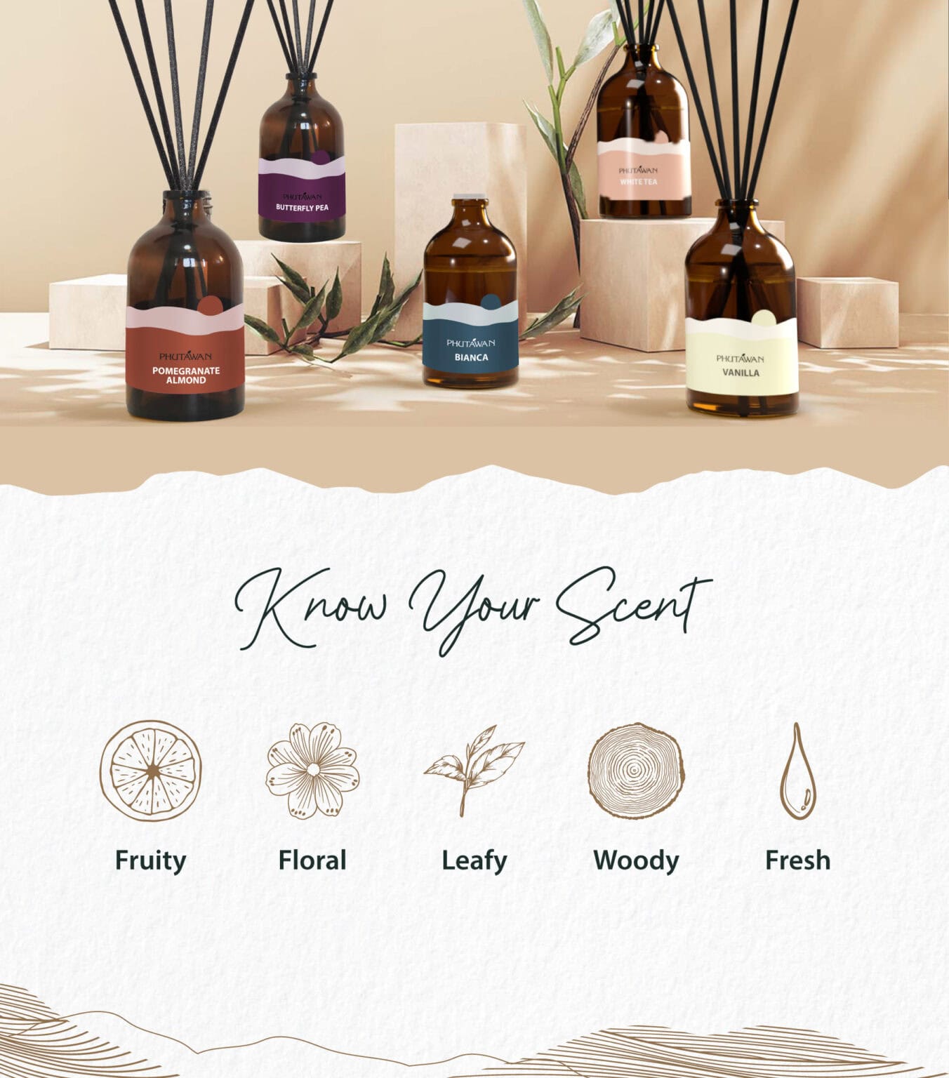 Reed Diffuser - Phutawan Malaysia