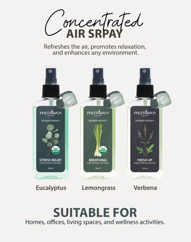 Concentrated Air Spray - Phutawan Malaysia