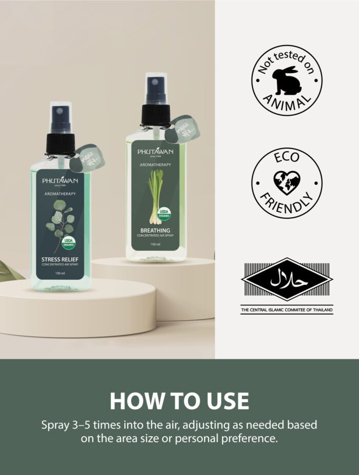 Concentrated Air Spray - Phutawan Malaysia