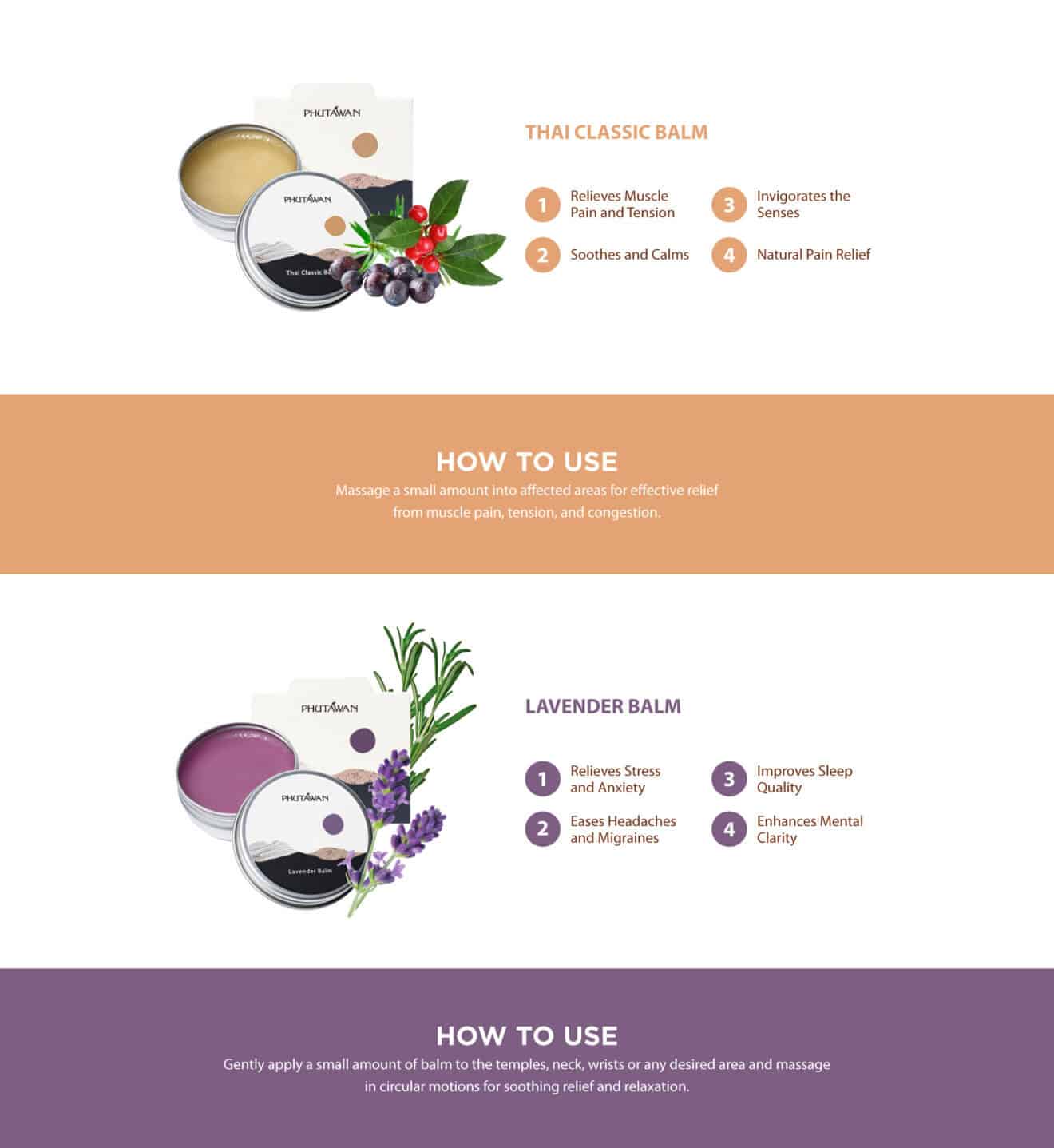 Aromatic Balm - Phutawan Malaysia