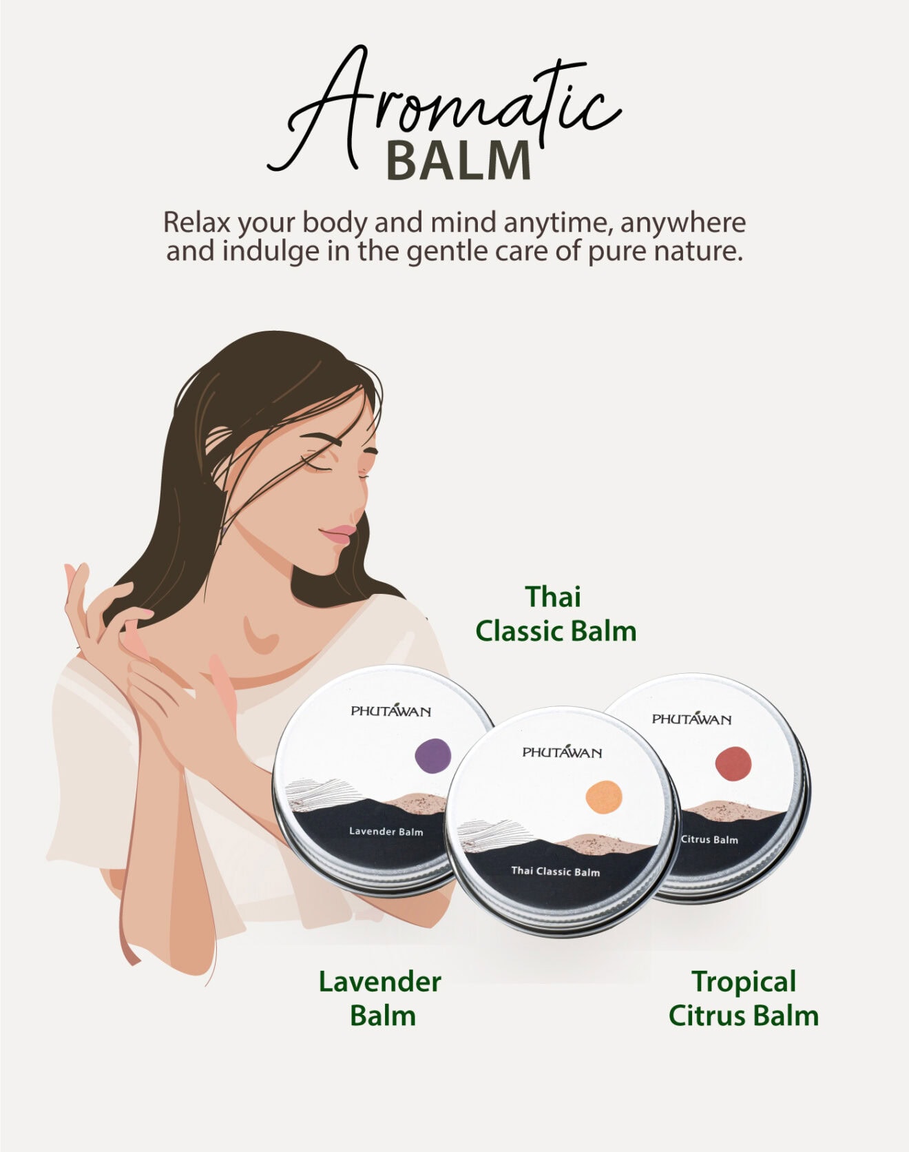 Aromatic Balm - Phutawan Malaysia
