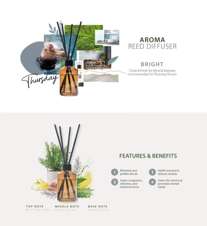 Bright Reed Diffuser - Phutawan Malaysia