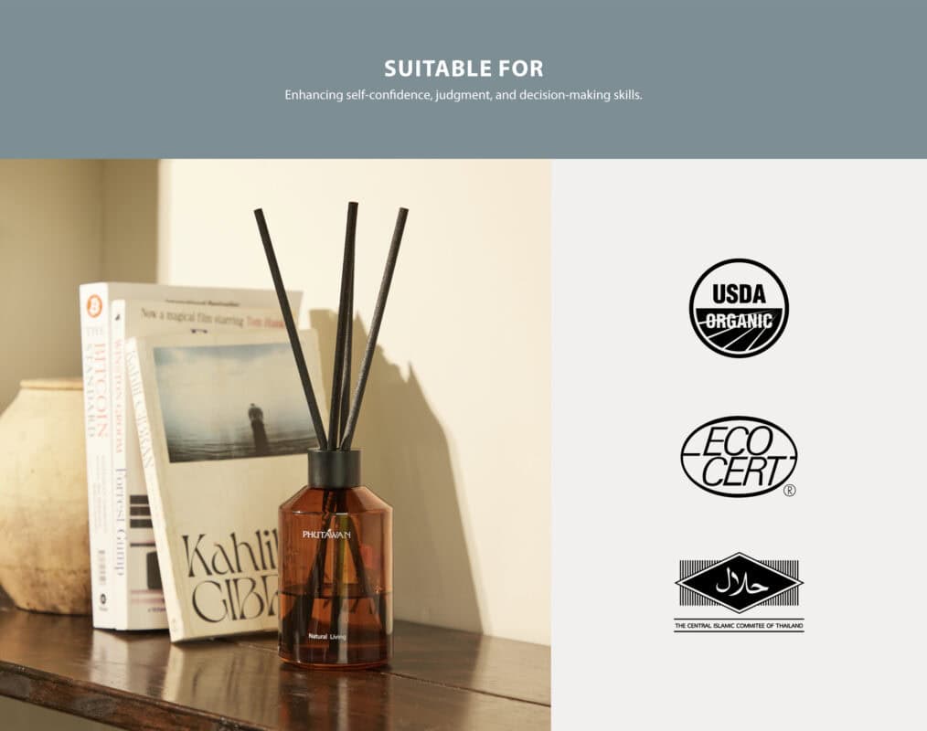 Bright Reed Diffuser - Phutawan Malaysia