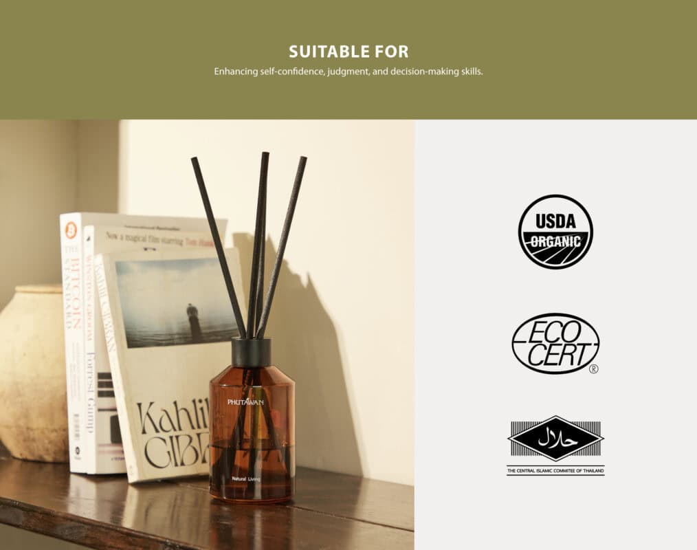 Grassland Reed Diffuser - Phutawan Malaysia