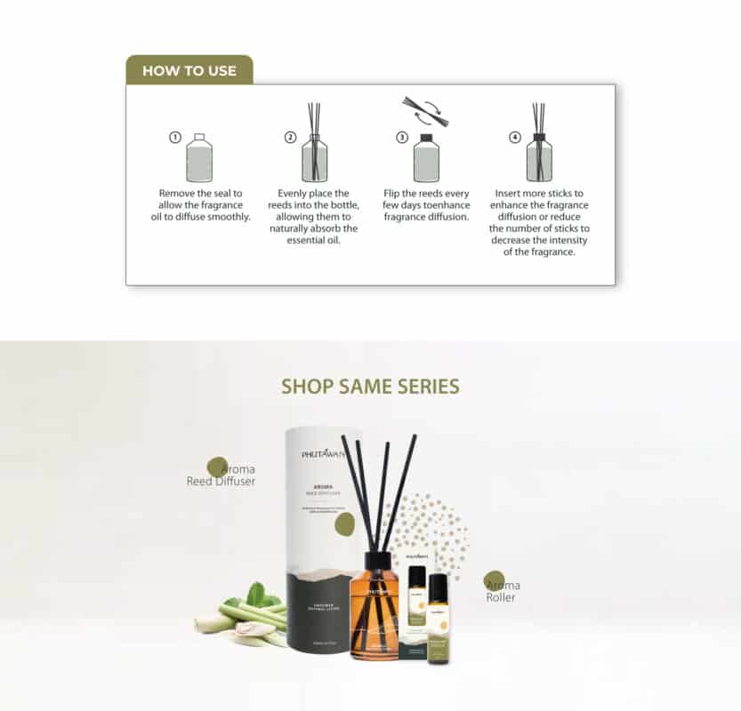 Grassland Reed Diffuser - Phutawan Malaysia