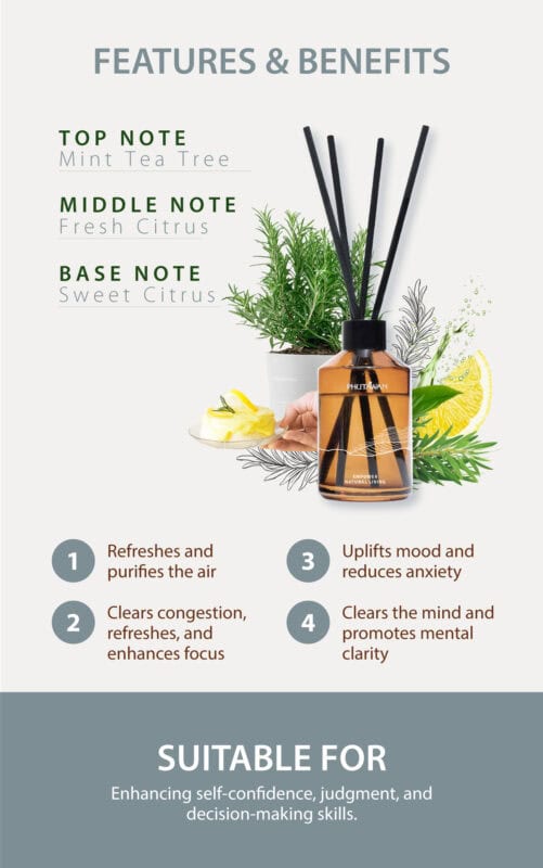Bright Reed Diffuser - Phutawan Malaysia