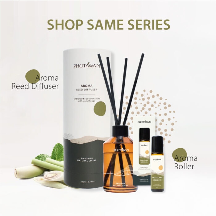 Grassland Reed Diffuser - Phutawan Malaysia