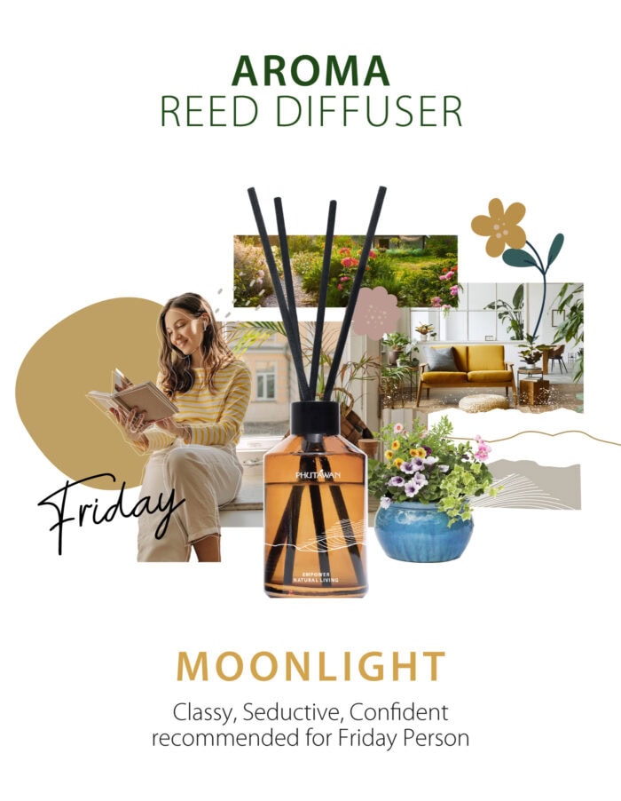 Moonlight Reed Diffuser - Phutawan Malaysia