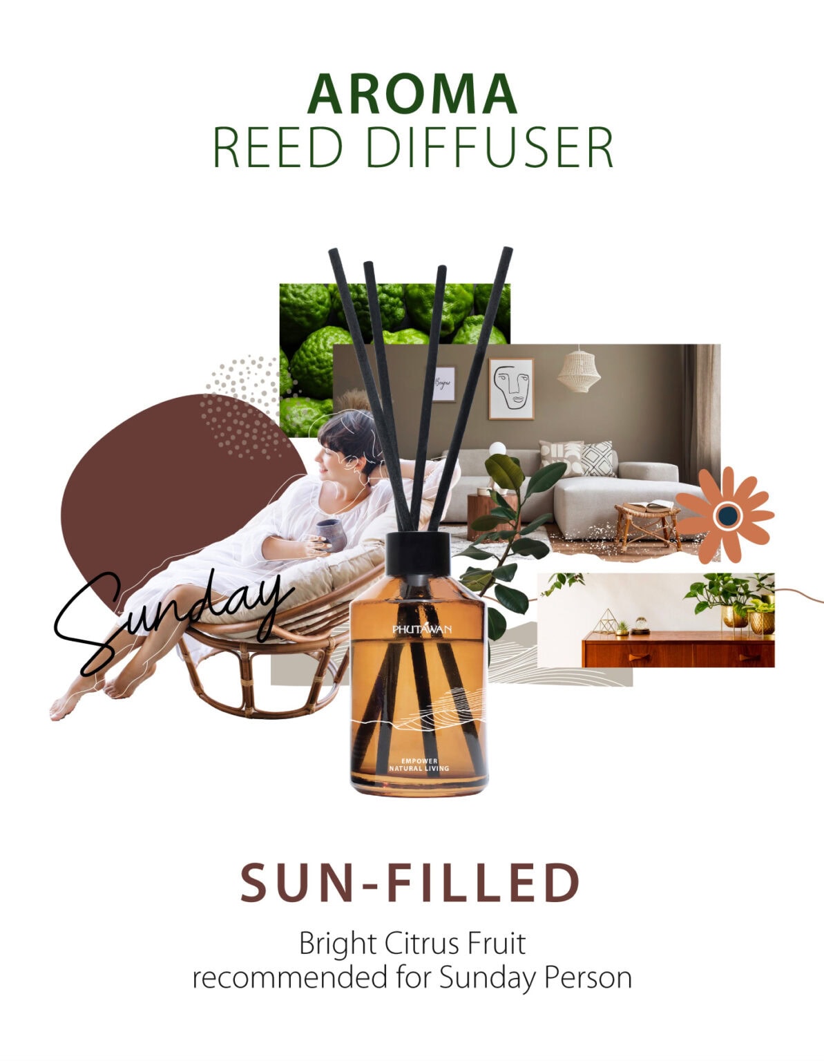 Sun-Field Reed Diffuser - Phutawan Malaysia