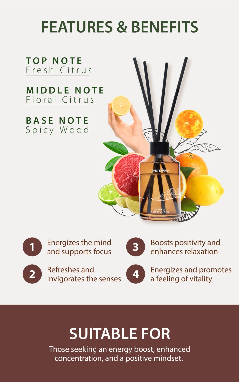 Sun-Field Reed Diffuser - Phutawan Malaysia