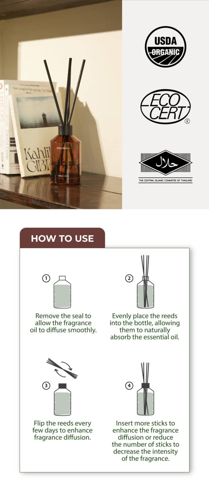 Sun-Field Reed Diffuser - Phutawan Malaysia