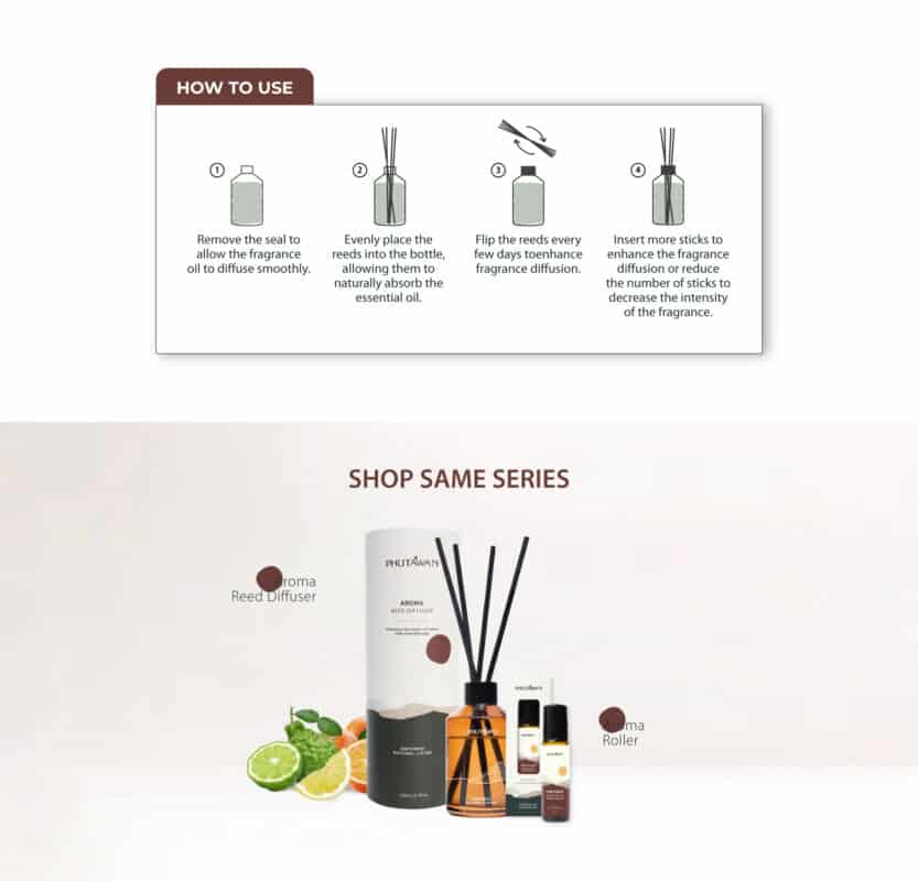 Sun-Field Reed Diffuser - Phutawan Malaysia