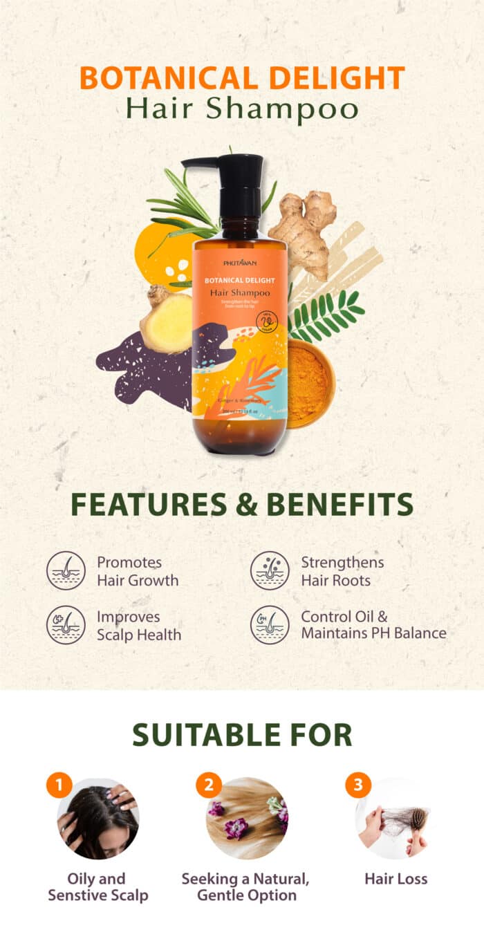 Tropical Hair Shampoo - Phutawan Malaysia