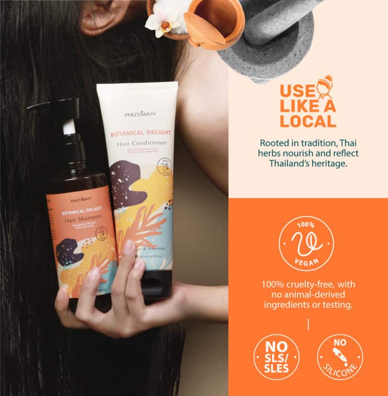 Tropical Hair Shampoo - Phutawan Malaysia