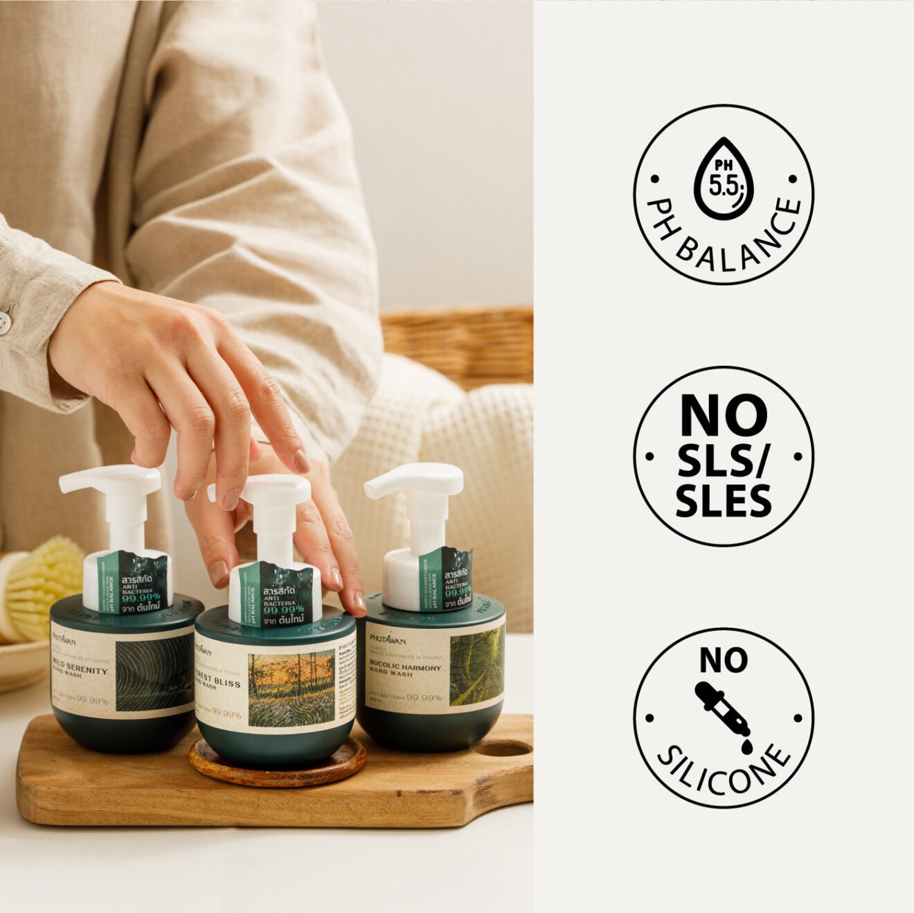 Hand Wash - Phutawan Malaysia