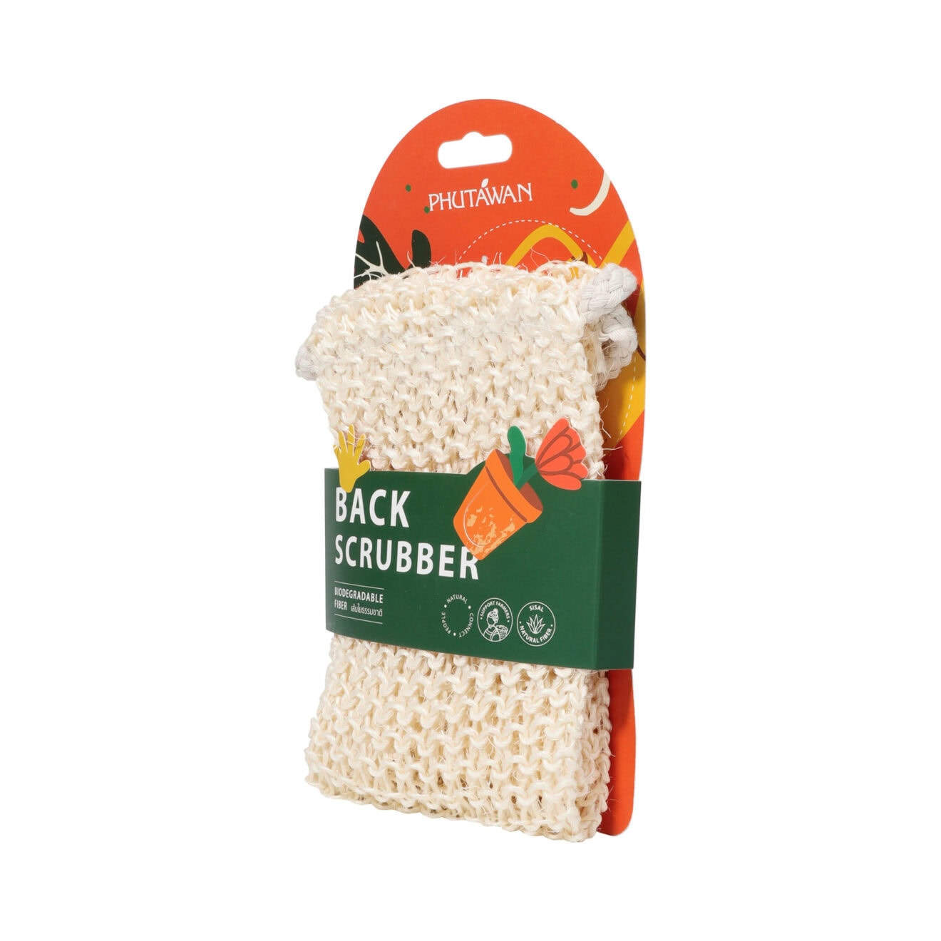Back Scrubber - Phutawan Malaysia